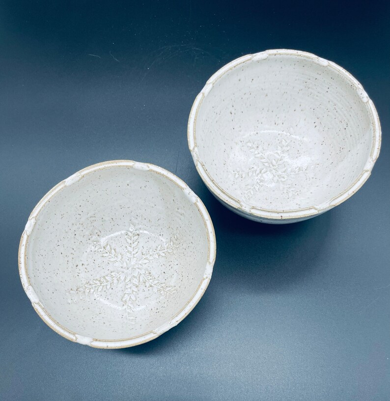 Ceramic Cereal Bowls/pottery Ice Cream Bowls Hand Throw Functional ...