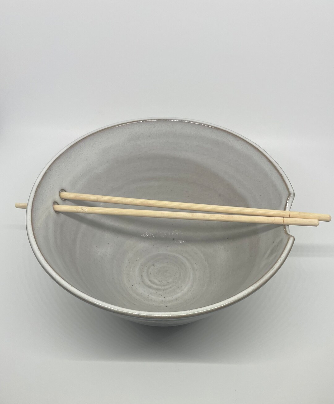 Handmade Pottery Ramen Bowls/hand Throw Ceramic Rice Bowls/pottery Pho ...