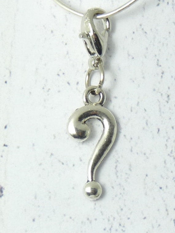 Fragezeichen Zeichen Fragezeichen Karabiner Anhänger | Etsy