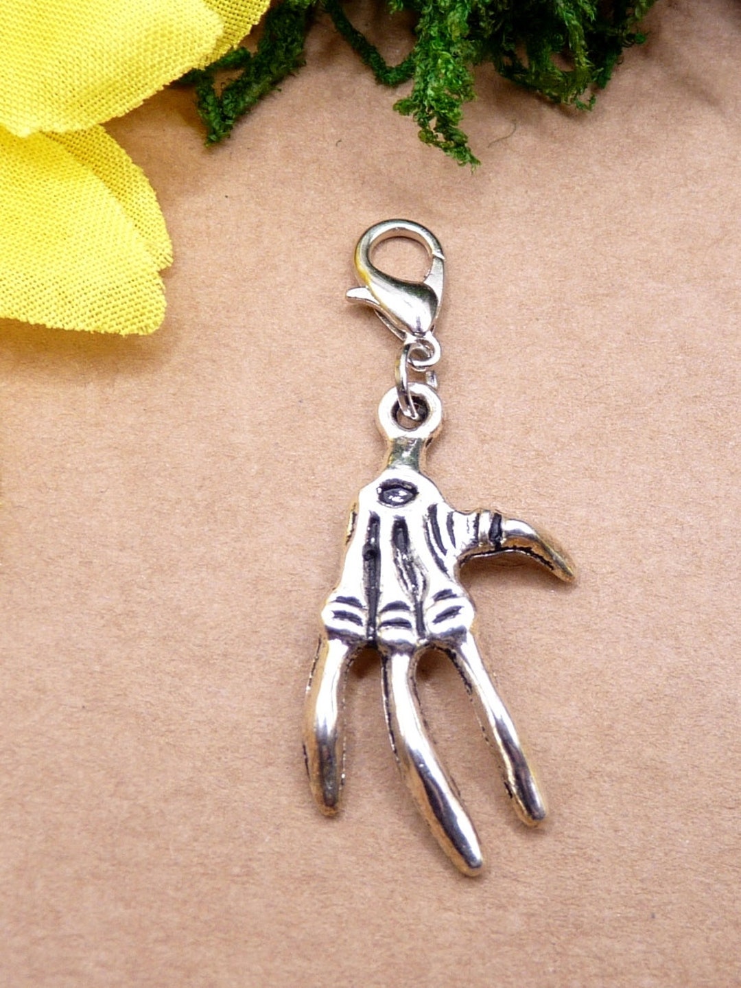 Bone Claw Skeletal Claw Claw Bone Bone Claw Claw Pendant - Etsy