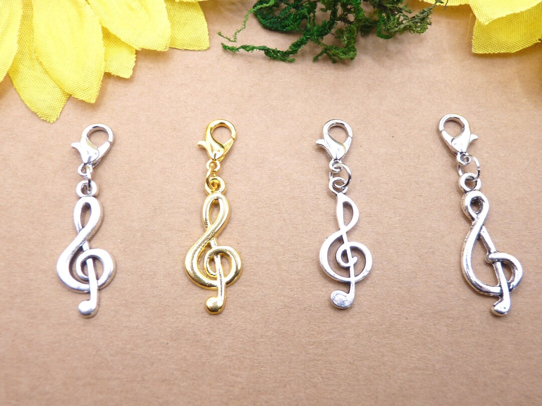 Treble Clef, Music Note, Treble Clef Large Silver, Clef, Musician ...