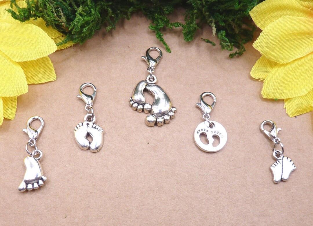 Feet, Foot, Pendant With Carabiner, Baby Feet, Going Through Life ...