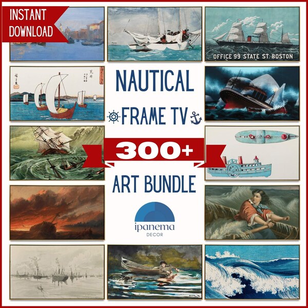 Nautical Ocean Art - Etsy