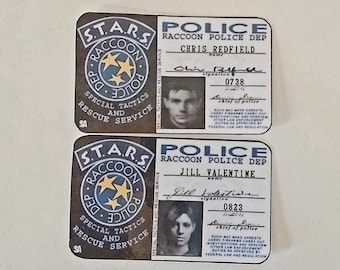 S.t.a.r.s. Resident Evil - Etsy