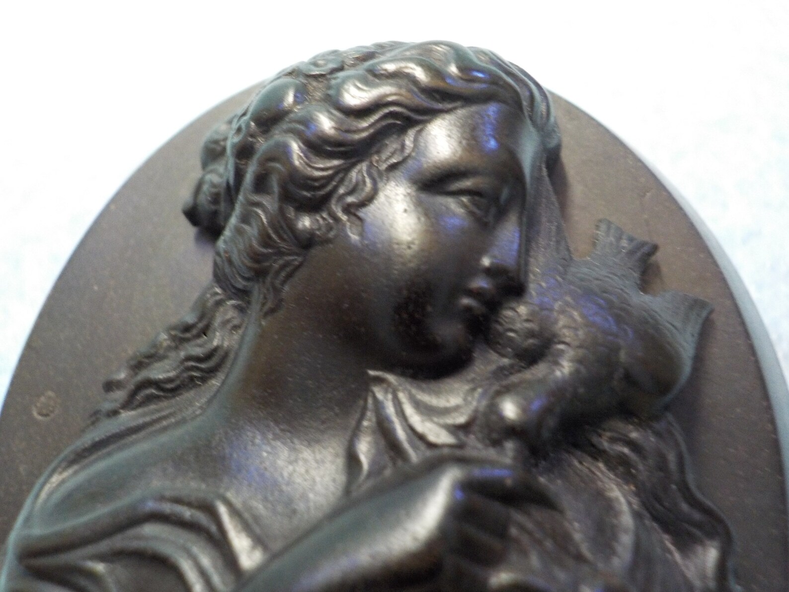 Venus With a Dove Brooch - Etsy