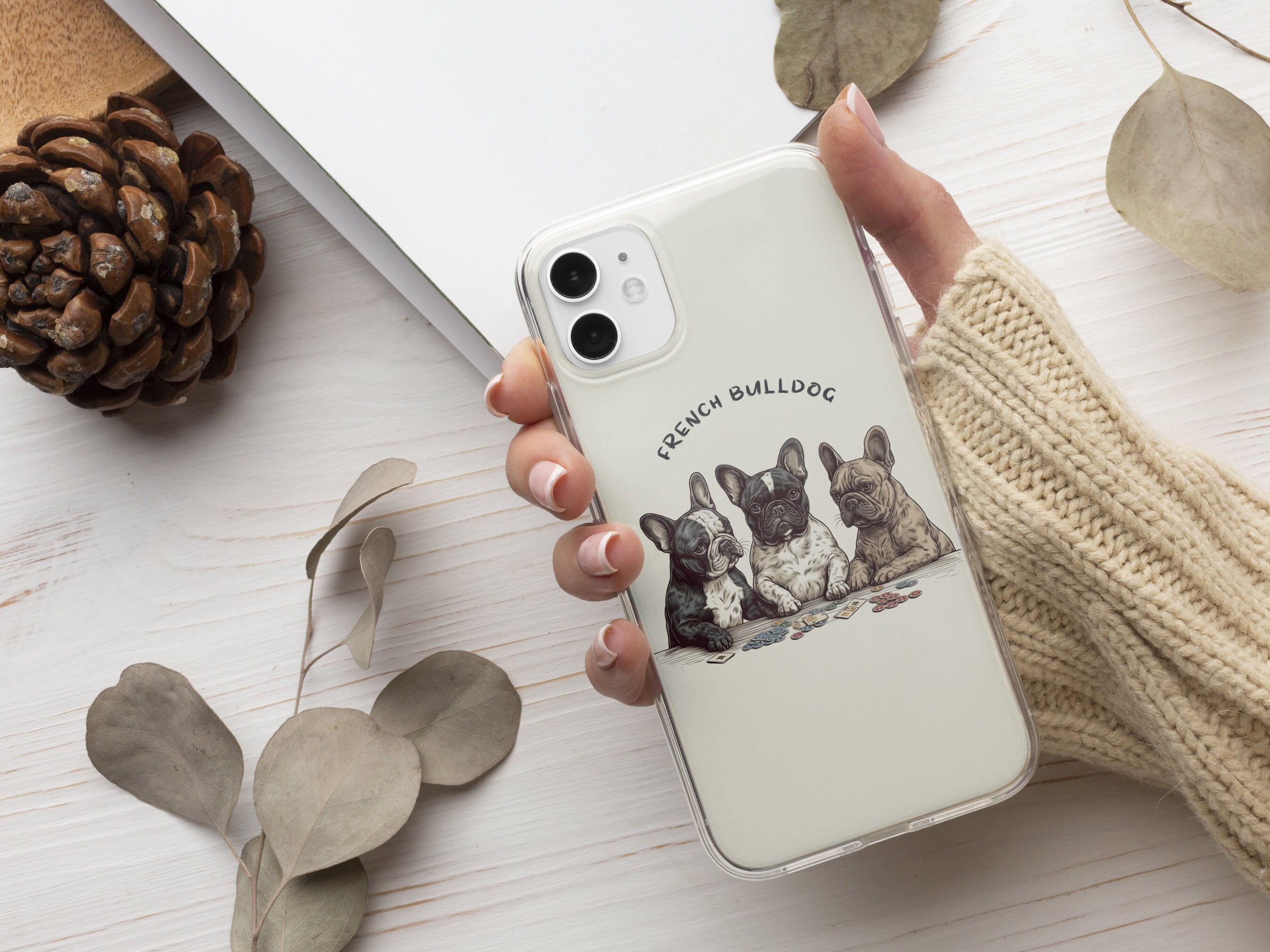 Funny 20 Bundle of Dog Breeds Illustrations, Playing Poker for Pet ...