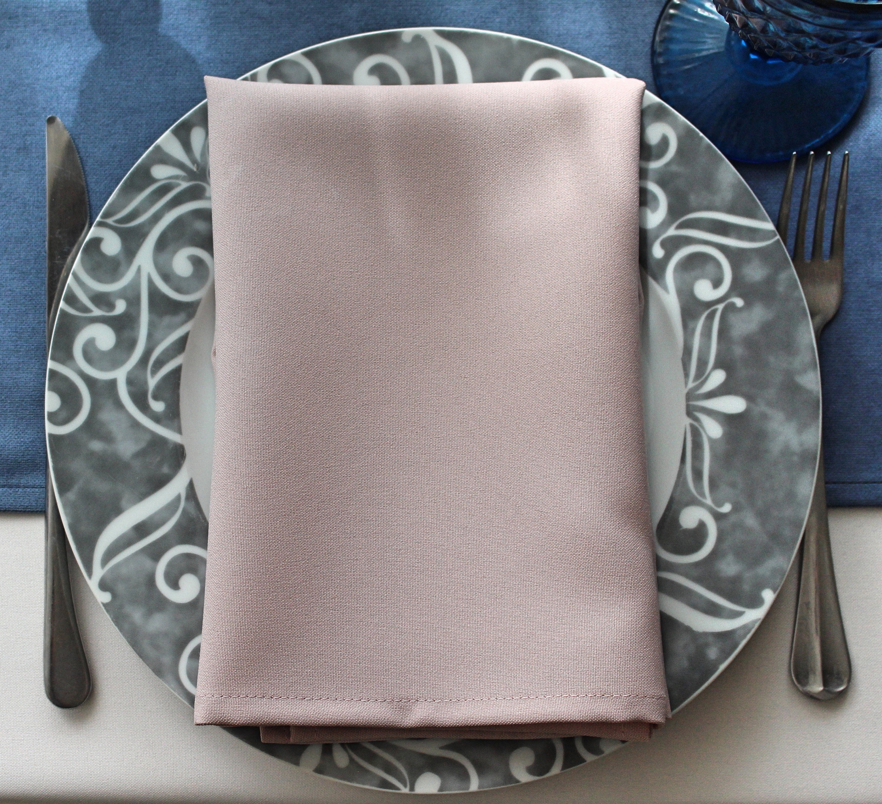 COFFEE TABLE RUNNER Dusty Rose Runner Handmade Dusty Rose | Etsy UK