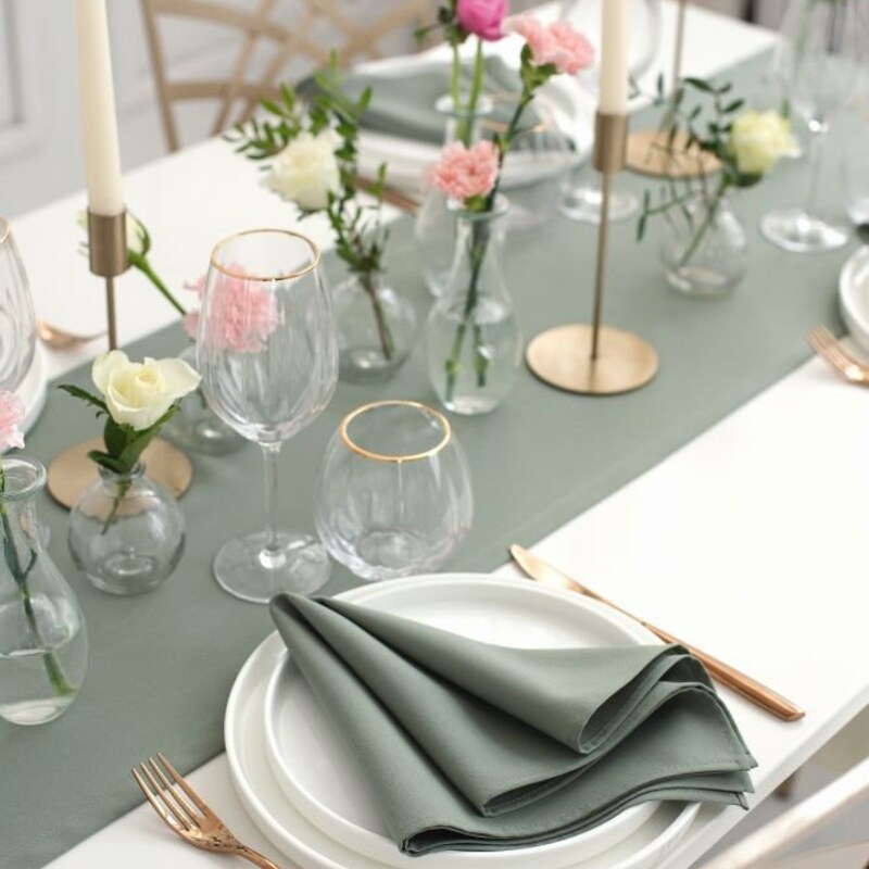Eucalyptus Table Runner - Etsy