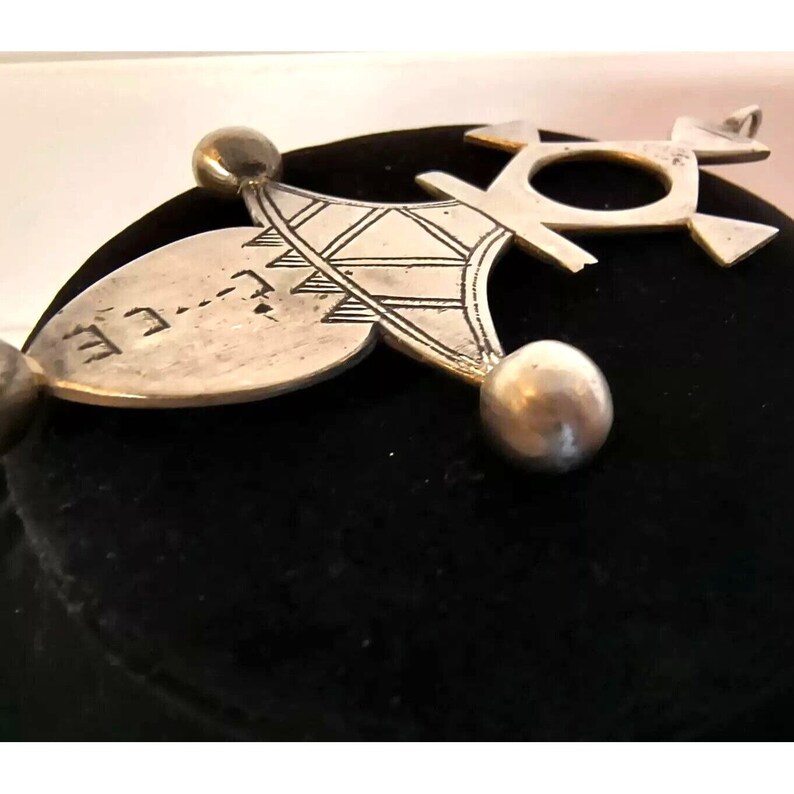 Vintage Tuareg Iferouane African Cross Pendant, Ethnic Nomad Cross, EUC ...
