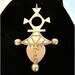 Vintage Tuareg Iferouane African Cross Pendant, Ethnic Nomad Cross, EUC ...