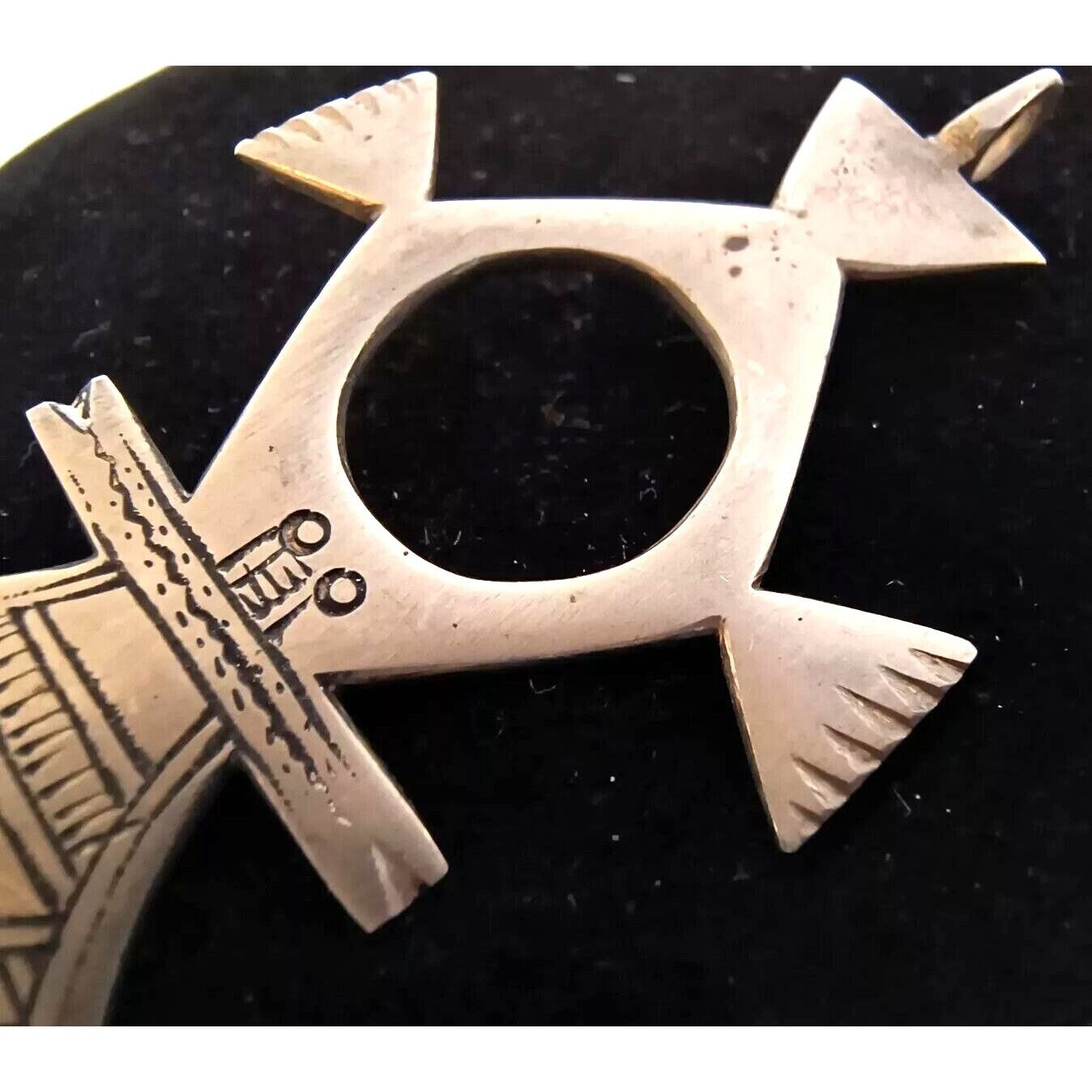 Vintage Tuareg Iferouane African Cross Pendant, Ethnic Nomad Cross, EUC ...