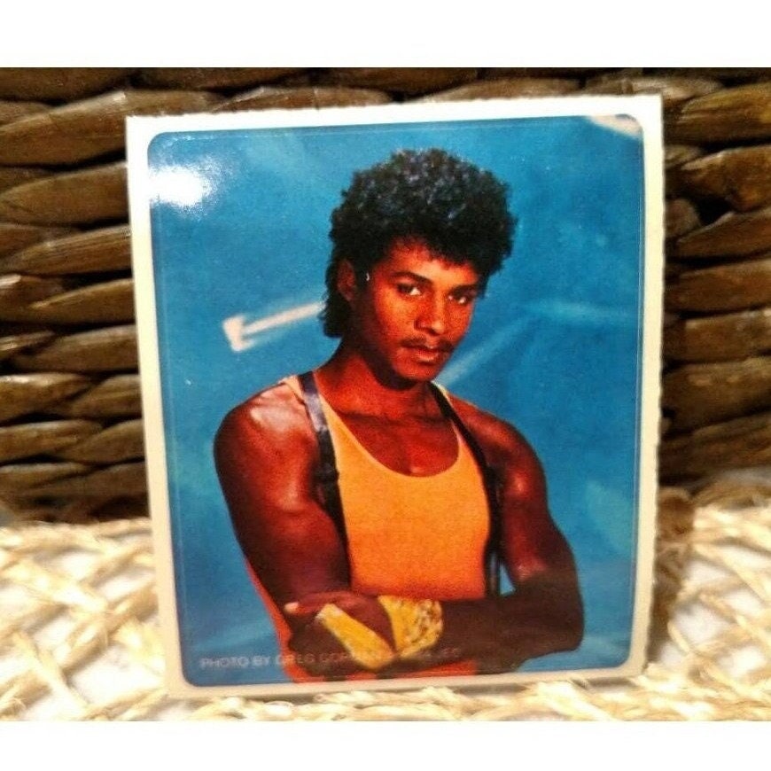 Vintage Jackson 5 Stickers, Kellogg's Cereal Premium 1984, SET/4, EUC ...