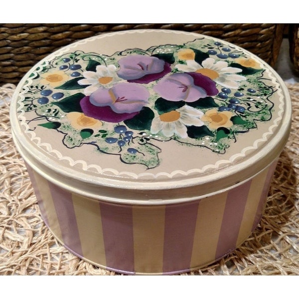 Painted Tin - Etsy