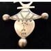 Vintage Tuareg Iferouane African Cross Pendant, Ethnic Nomad Cross, EUC ...