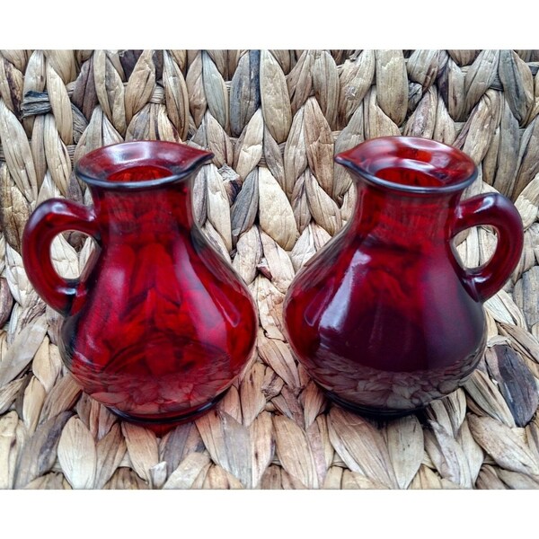 Avon Red Glass - Etsy