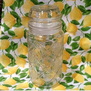 Vintage Smuckers Jam Canister, Anchor Hocking, EUC - Etsy