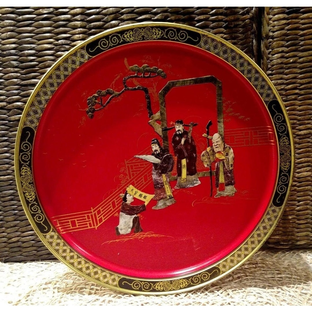 Vintage T'ang Dynasty Series Sunshine Tin love - Etsy