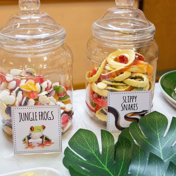 Party Food Labels - Etsy