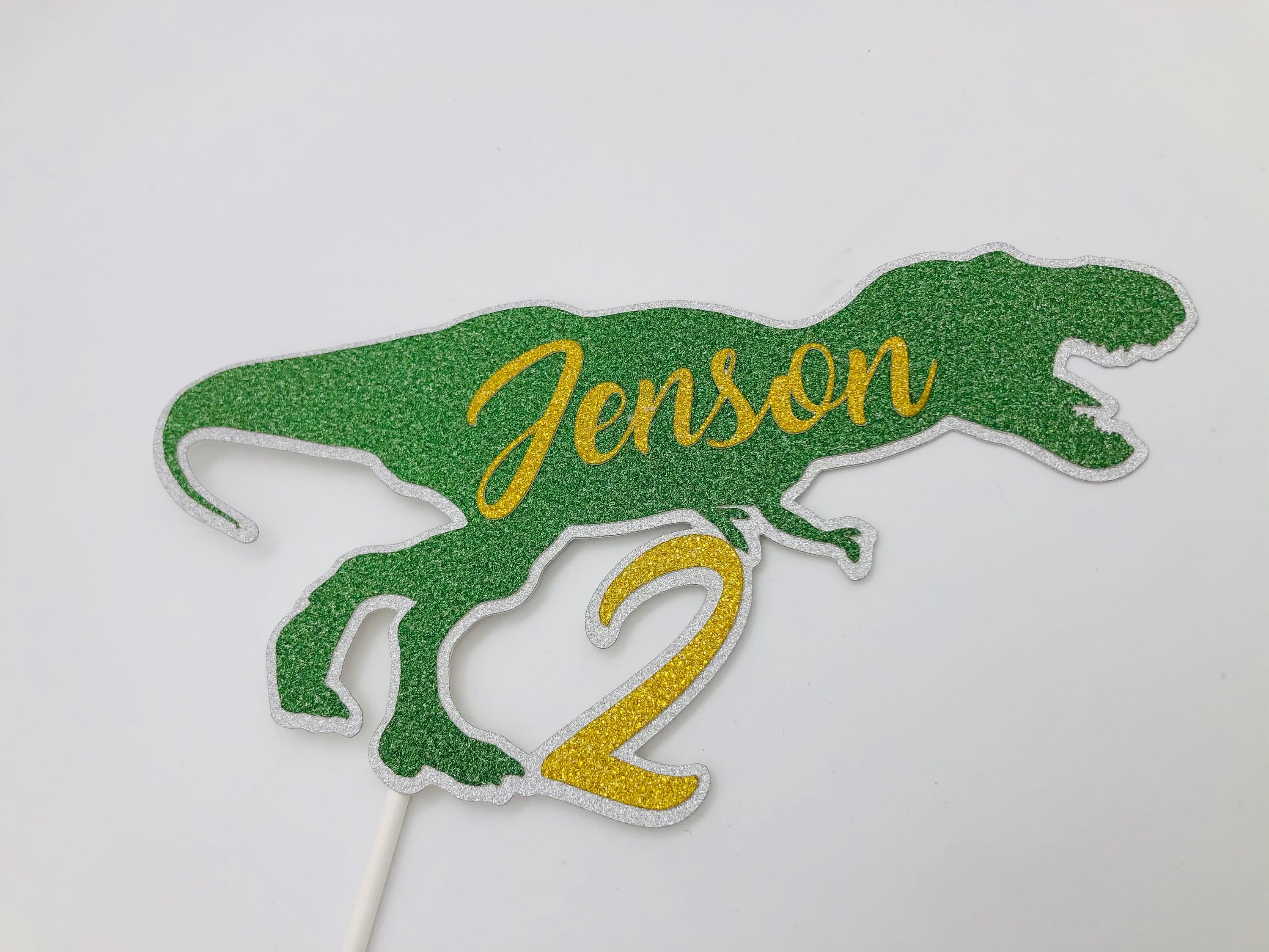 Dinosaur Cake Topper T-rex Cake Custom Cake Topper Birthday - Etsy UK