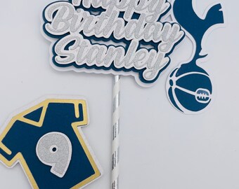 Tottenham Cake Topper - Etsy UK