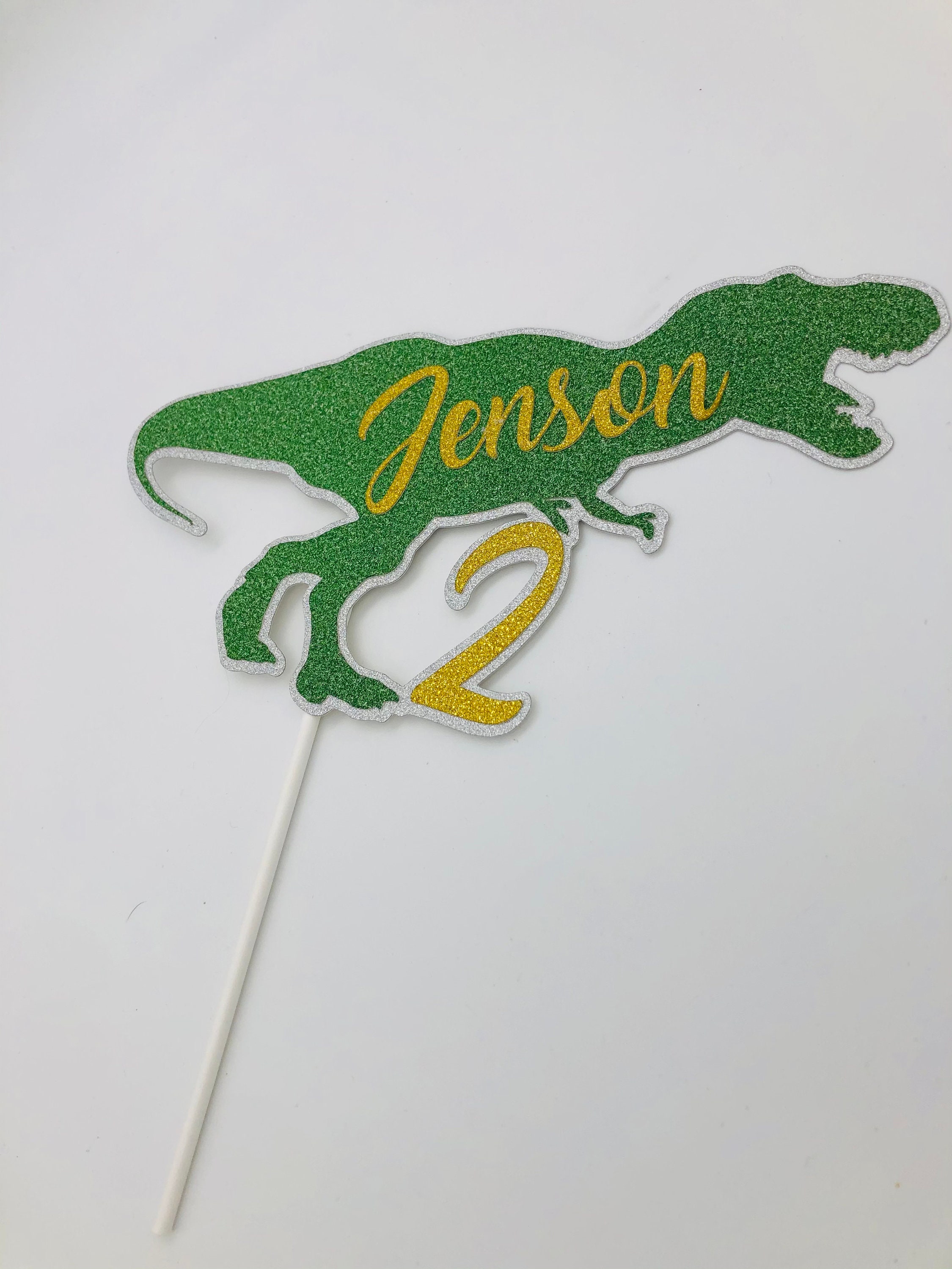 Dinosaur Cake Topper T-rex Cake Custom Cake Topper Birthday - Etsy UK