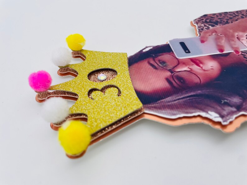 Personalised Photo Cake Topper Cake Topper With Face Picture - Etsy