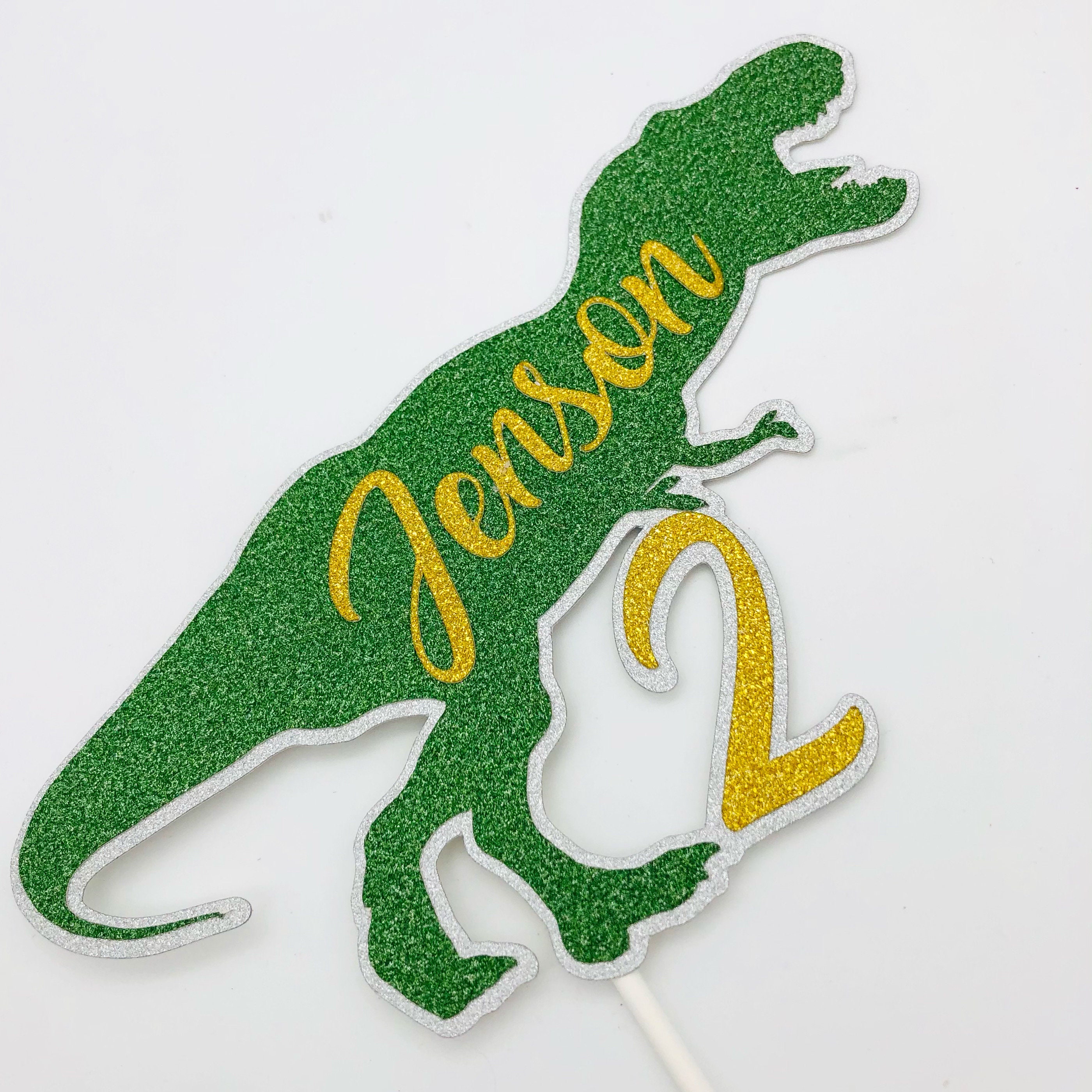 Dinosaur Cake Topper T-rex Cake Custom Cake Topper Birthday - Etsy UK