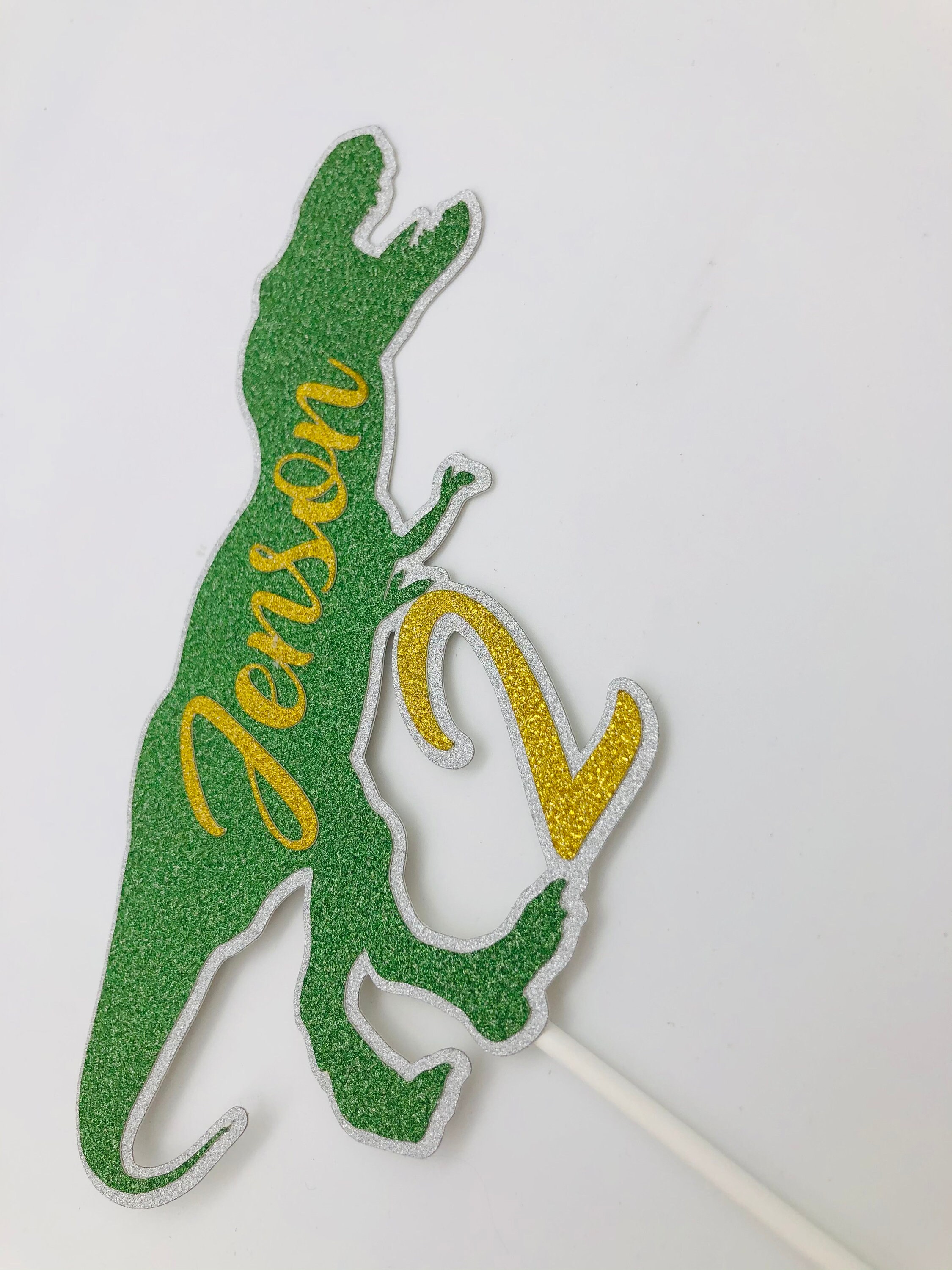 Dinosaur Cake Topper T-rex Cake Custom Cake Topper Birthday - Etsy UK