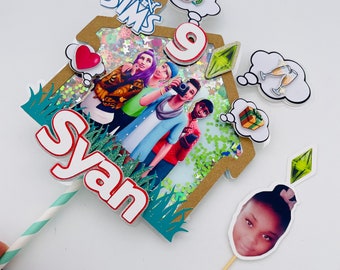 The Sims Cake Topper - Etsy UK