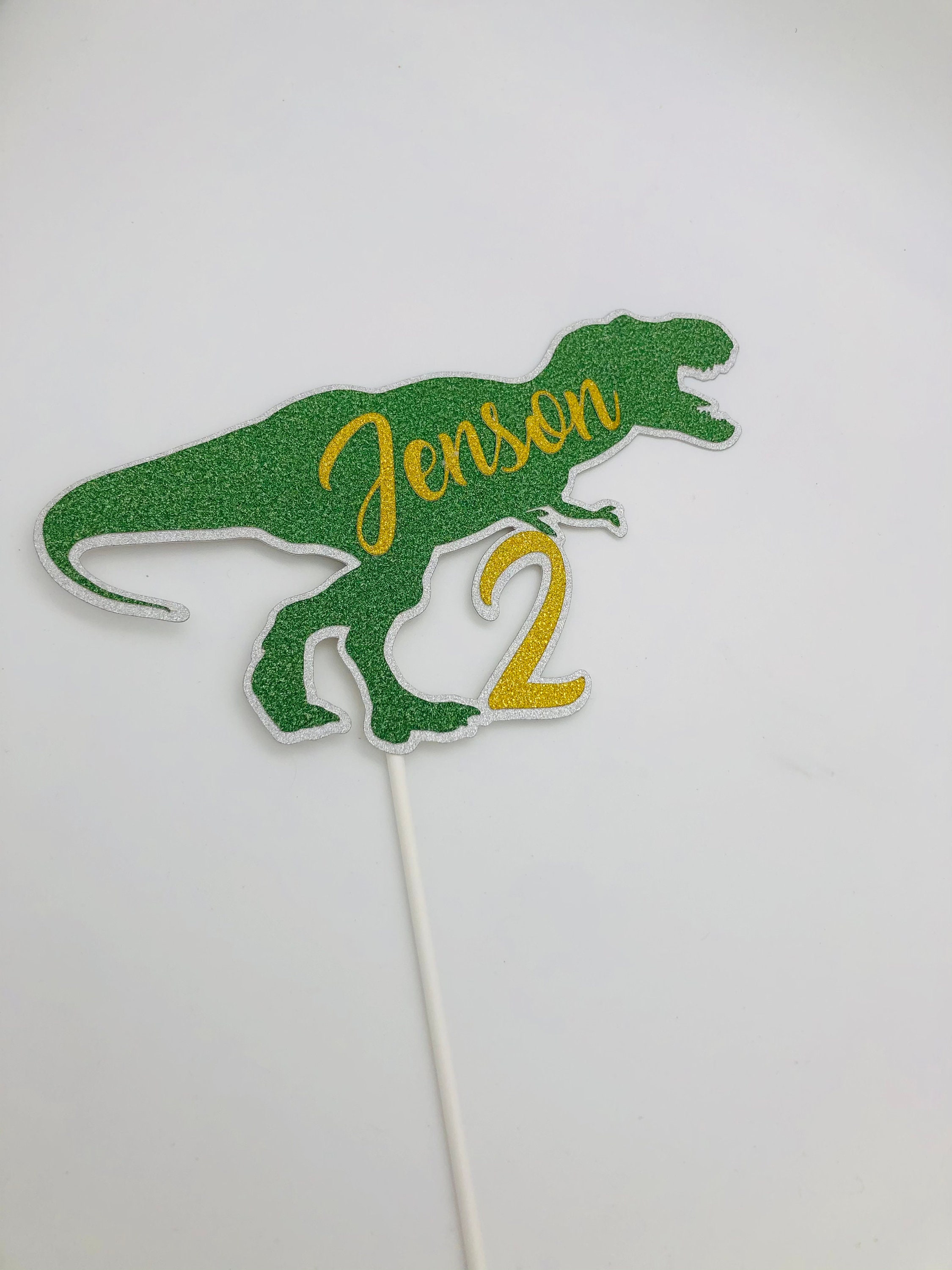Dinosaur Cake Topper T-rex Cake Custom Cake Topper Birthday - Etsy UK