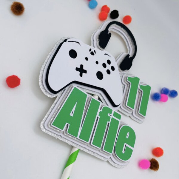 Xbox Cake Topper - Etsy UK