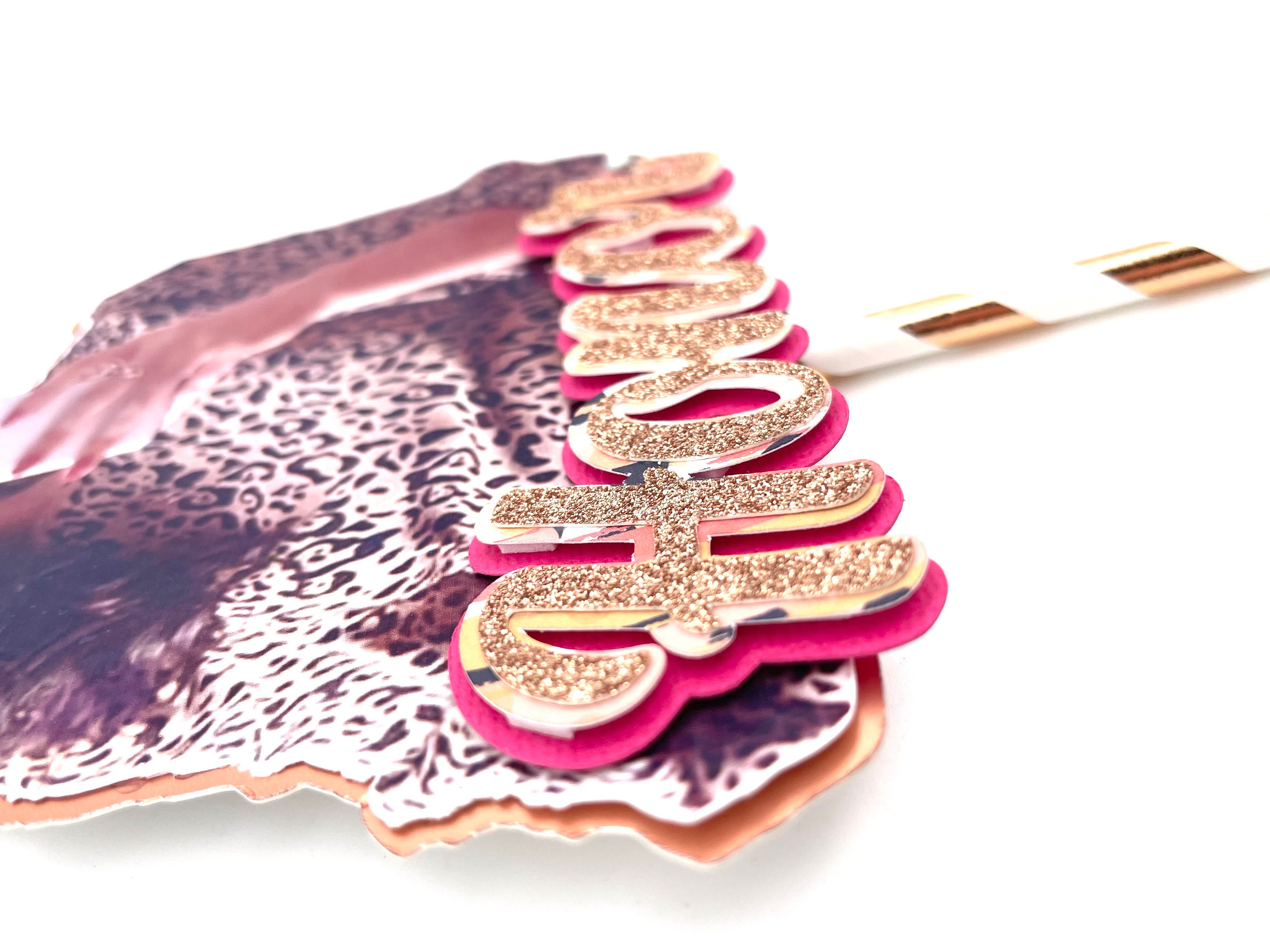 Personalised Photo Cake Topper Cake Topper With Face Picture | Etsy