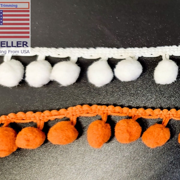 Pom Pom Ribbon - Etsy