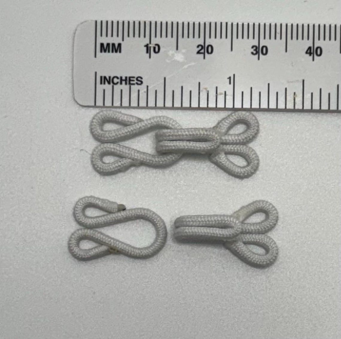 Covered Hook and Eye Sewing Closure - Etsy