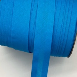 Bias Tape 72 Yards - 1" Single Fold 100% Cotton Bias Tape - 65.8 Meters ...