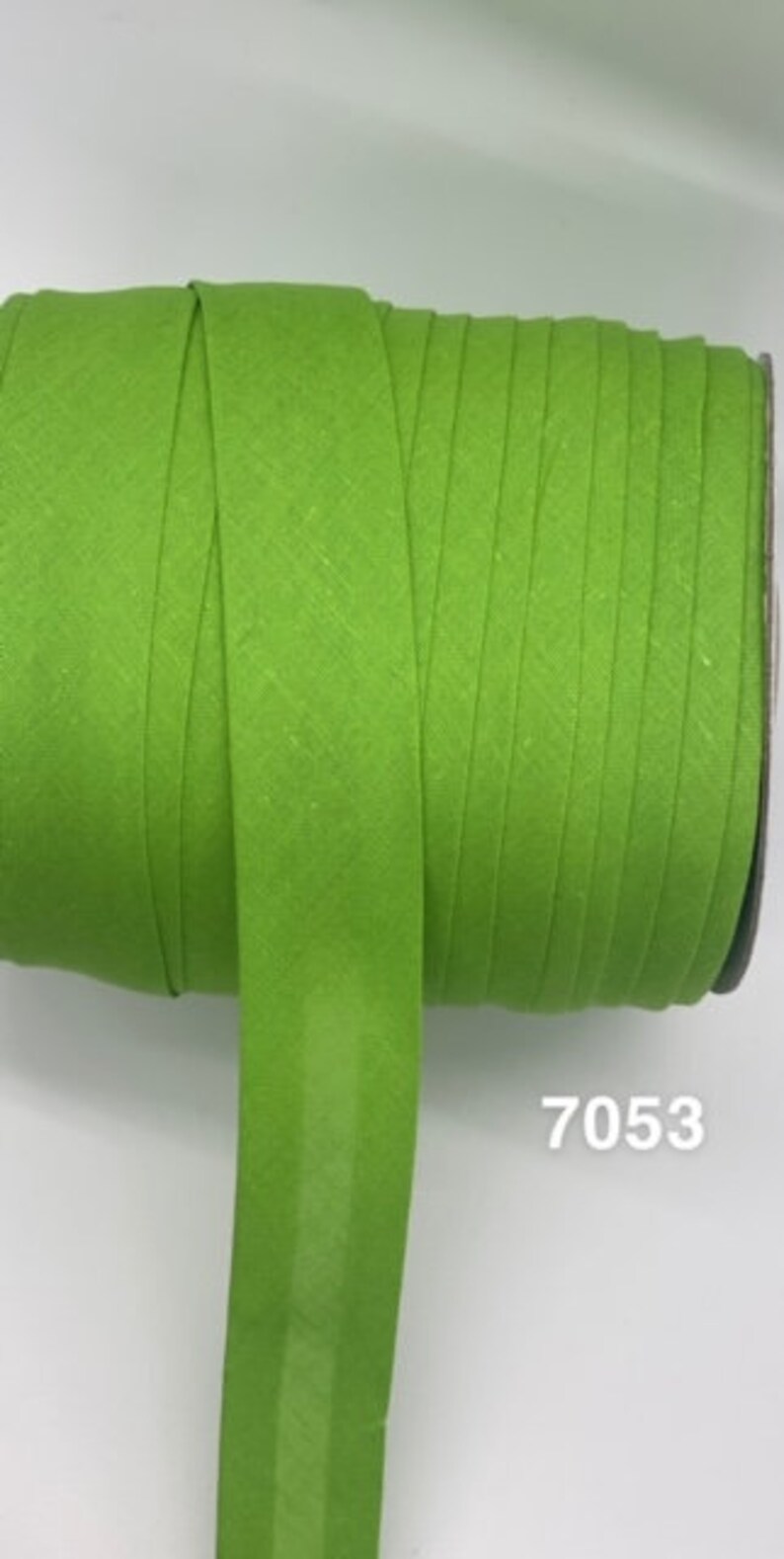 Bias Tape 72 Yards - 1" Single Fold 100% Cotton Bias Tape - 65.8 Meters ...