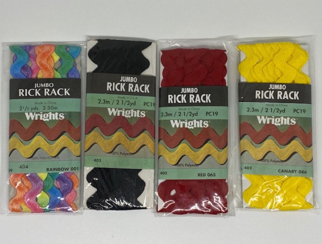 Jumbo Rick Rack - Etsy