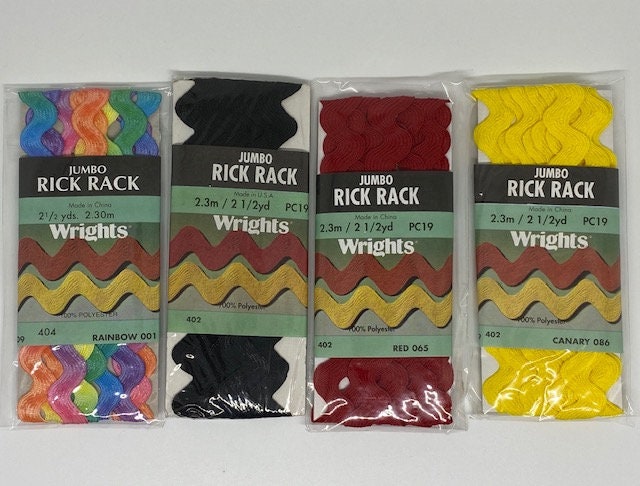Jumbo Rick Rack - Etsy