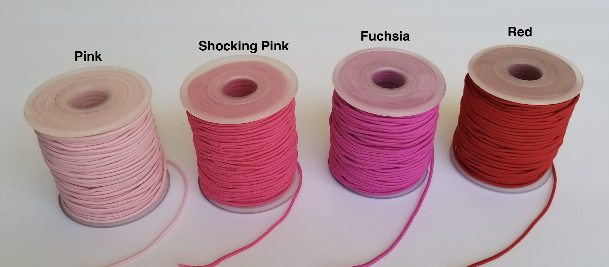 1/16 Round Elastic Cording 50 Yards 1.5mm Wide - Etsy