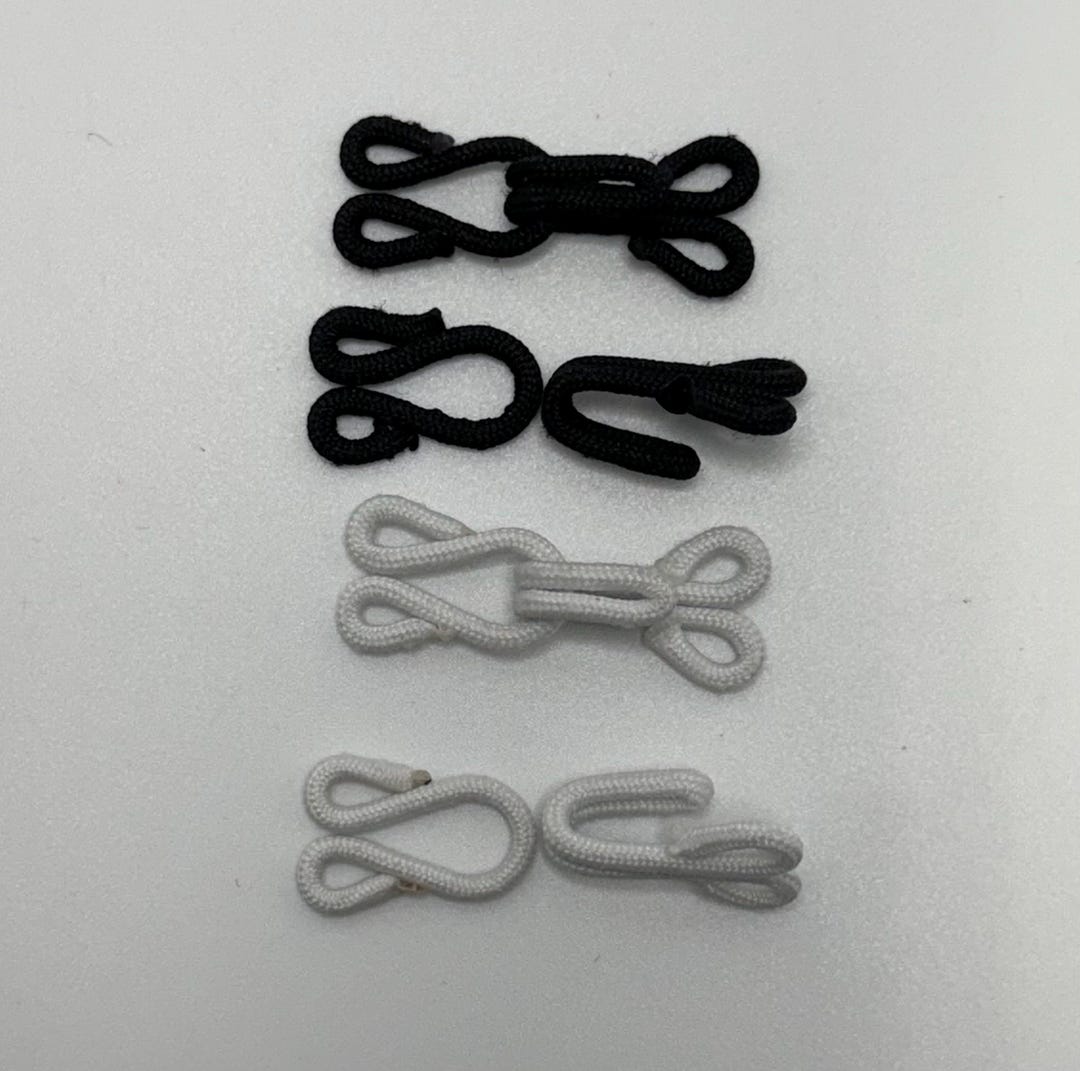 Covered Hook and Eye Sewing Closure - Etsy