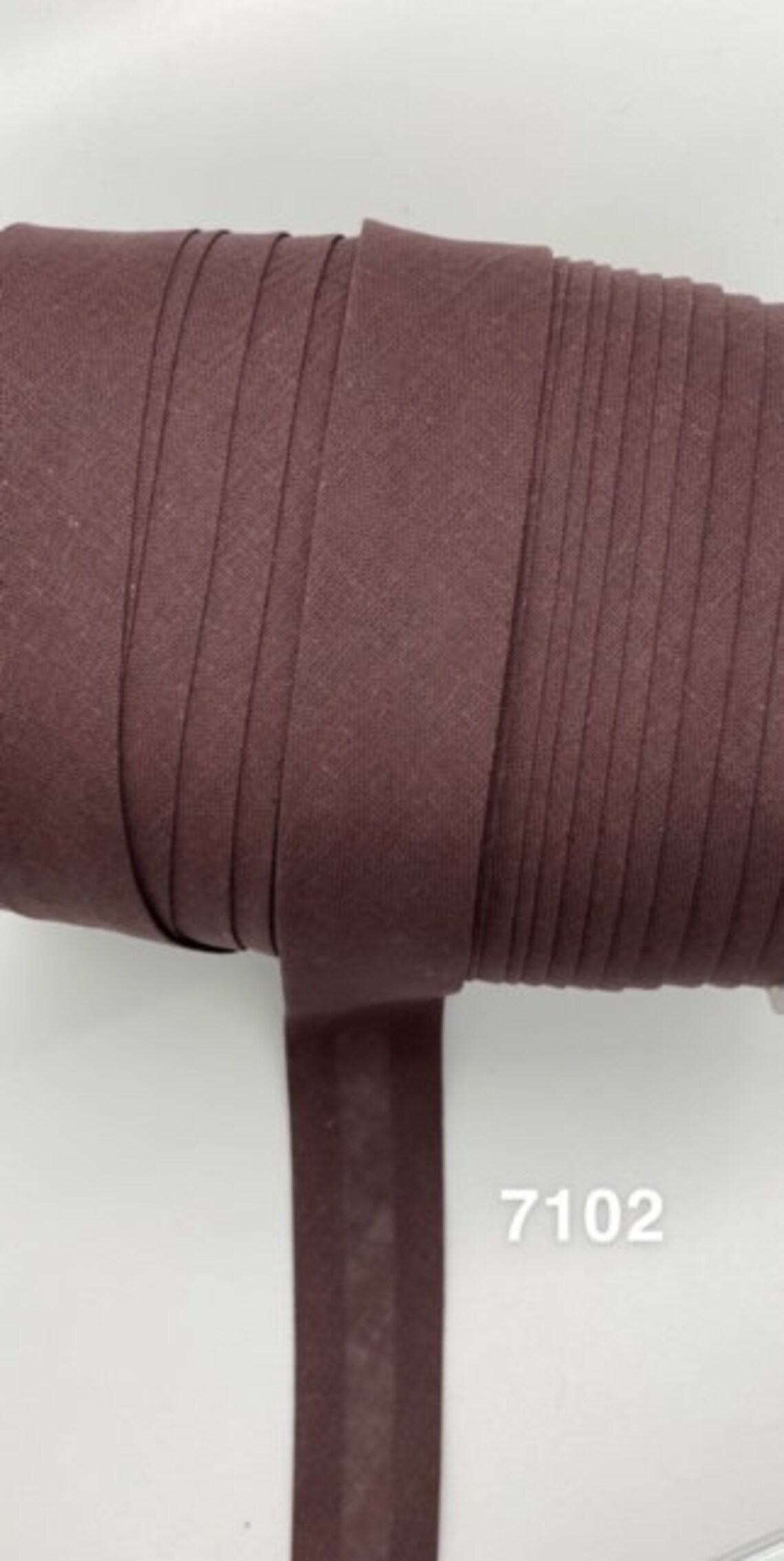 Bias Tape 72 Yards - 1" Single Fold 100% Cotton Bias Tape - 65.8 Meters ...