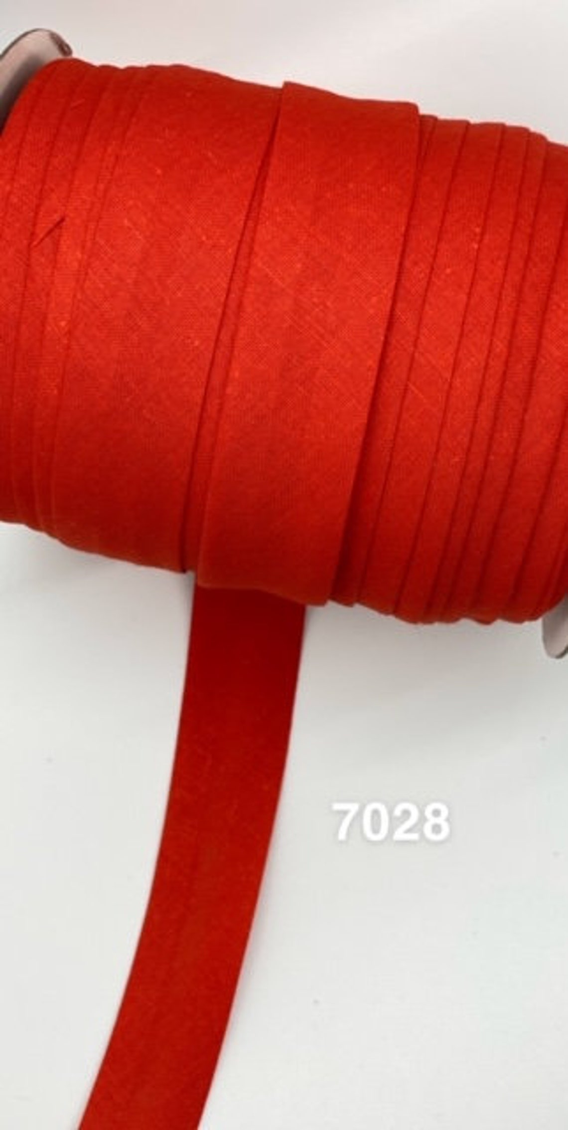 Bias Tape 72 Yards - 1" Single Fold 100% Cotton Bias Tape - 65.8 Meters ...