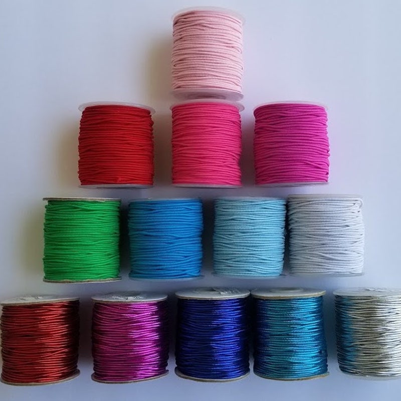 Elastic Cord - Etsy