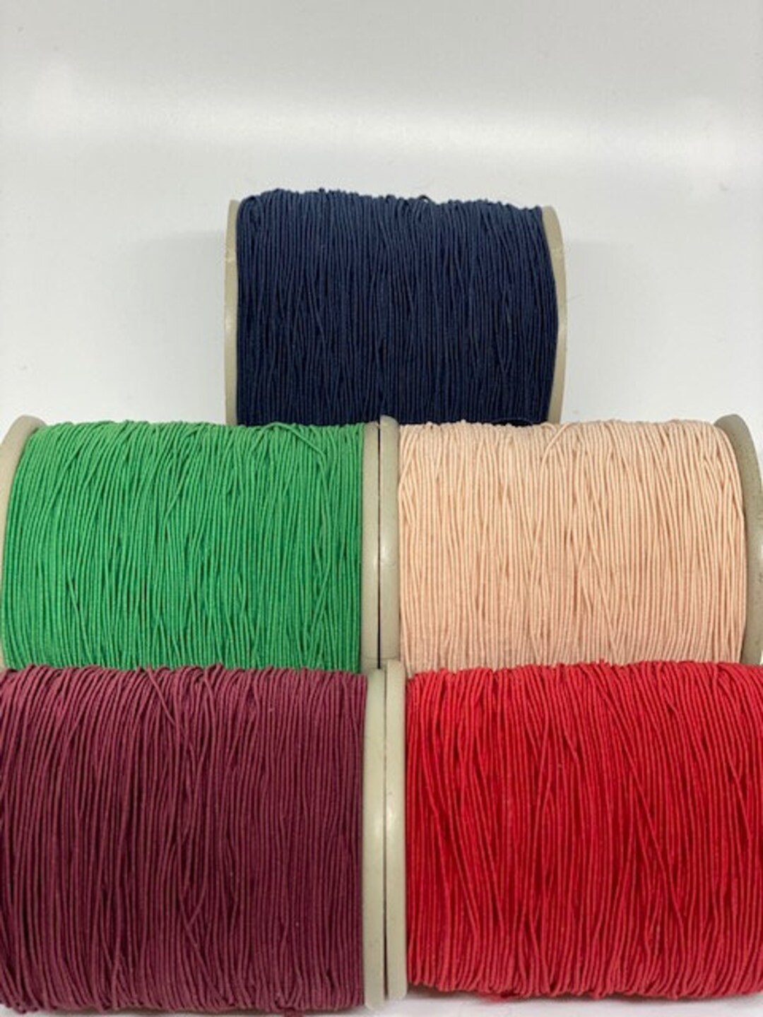 Elastic Thread- Approx. 110 Yards Spool-sewing Elastic Thread - Etsy