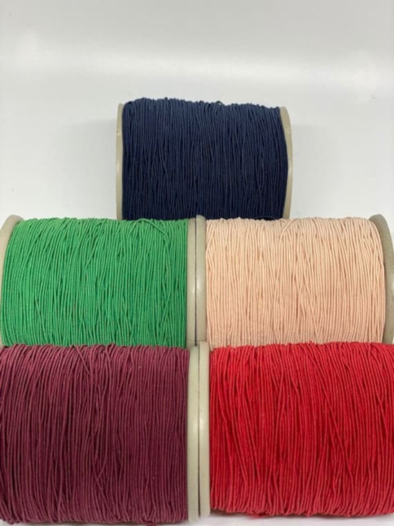 Elastic Thread Approx. 110 Yards Spool-sewing Elastic Thread - Etsy