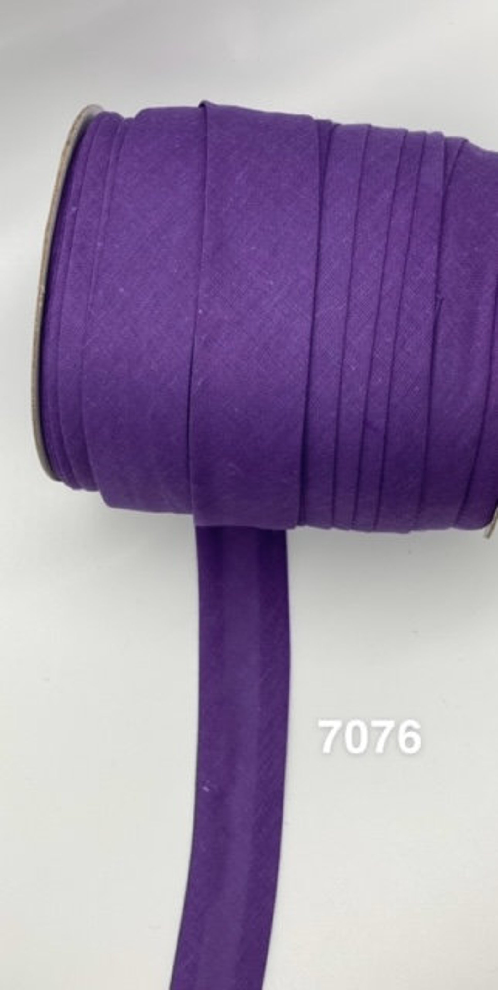 Bias Tape 72 Yards - 1" Single Fold 100% Cotton Bias Tape - 65.8 Meters ...