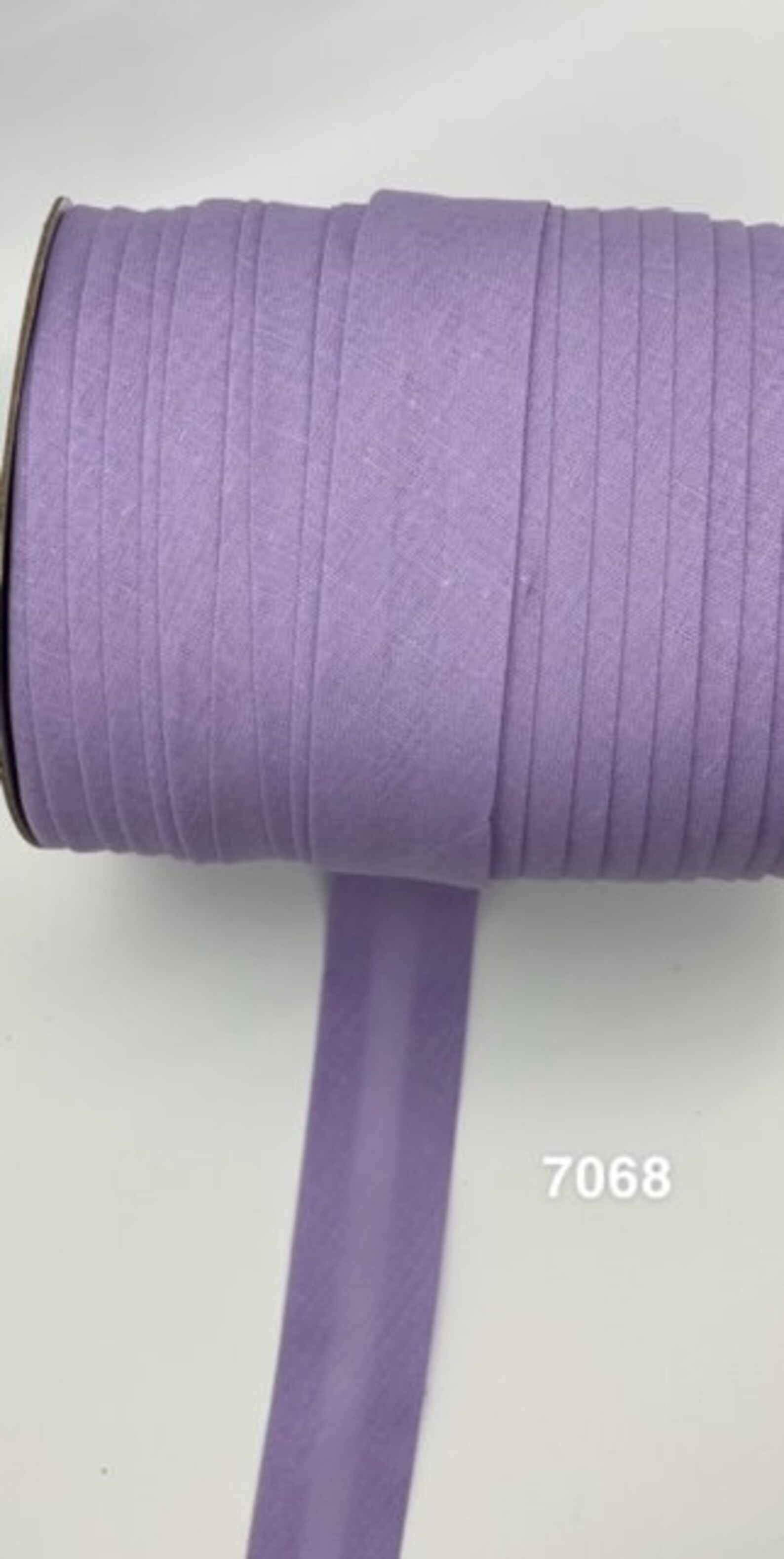 Bias Tape 72 Yards - 1" Single Fold 100% Cotton Bias Tape - 65.8 Meters ...