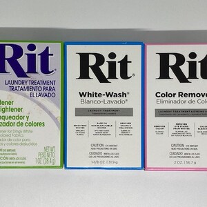 RIT DYE- Powder-all Purpose Dye - Etsy