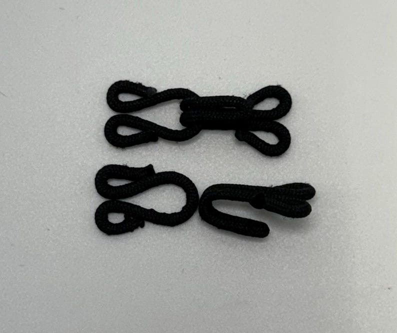 Covered Hook and Eye Sewing Closure - Etsy