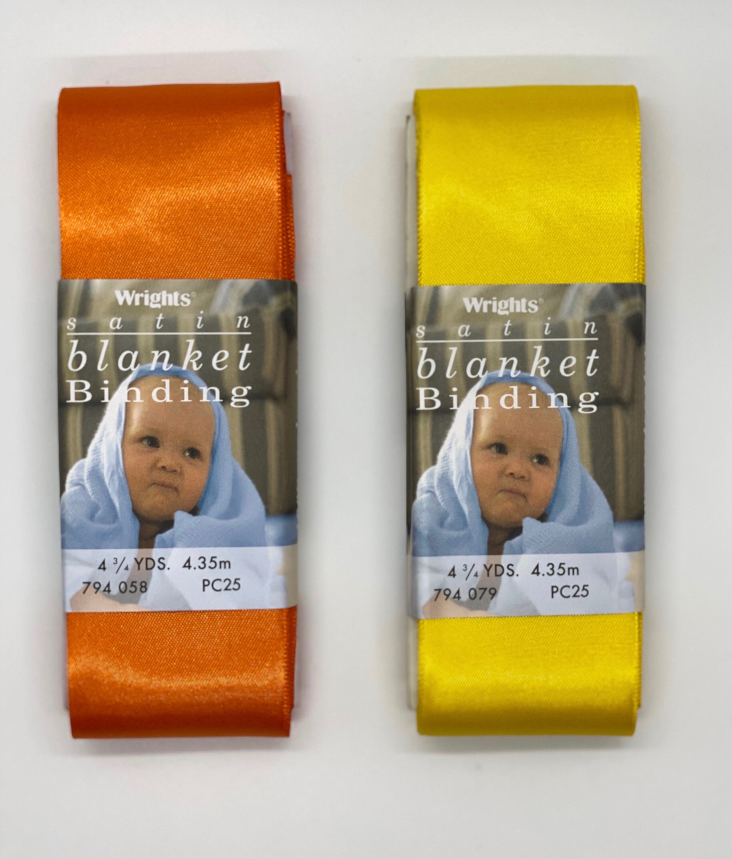 2 Satin Blanket Binding 4.75 Yards Single Fold - Etsy